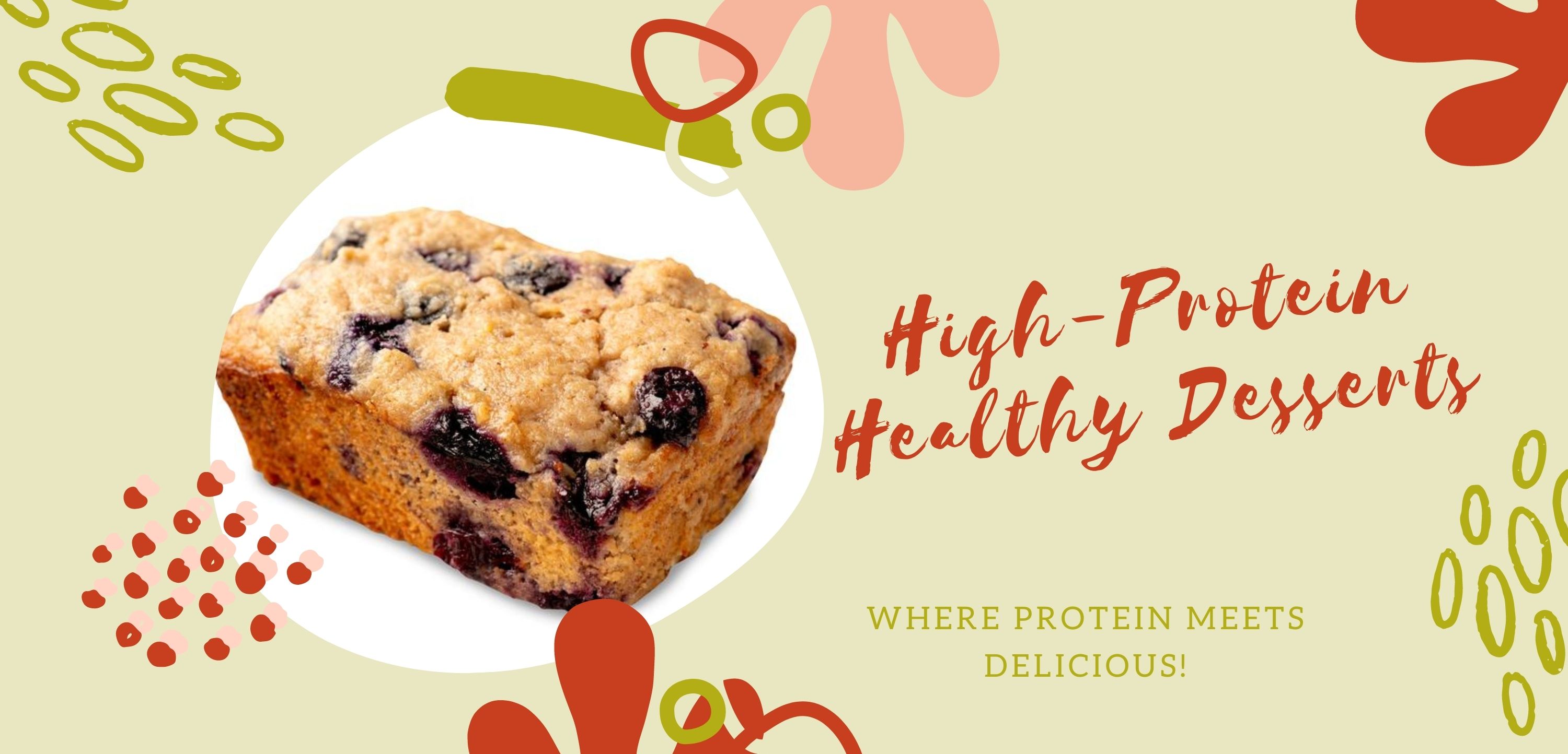 High-Protein Healthy Desserts – D-Pro Bar